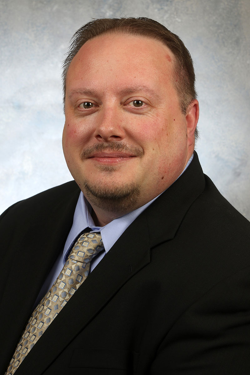 Chad Garland | Office of the Vice Chancellor for Administration and Finance